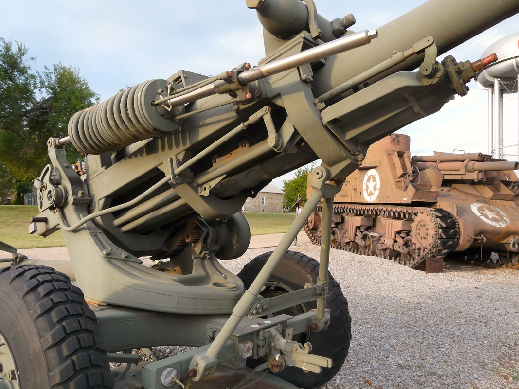 M119 howitzer - Walk Around - NET-MAQUETTES