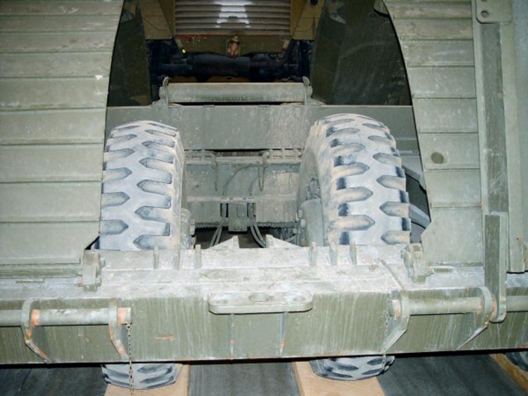 M26 Tank Transporter - Photos & Video - NET-MAQUETTES