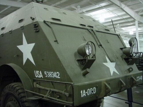 M26 Tank Transporter - Photos & Video - NET-MAQUETTES