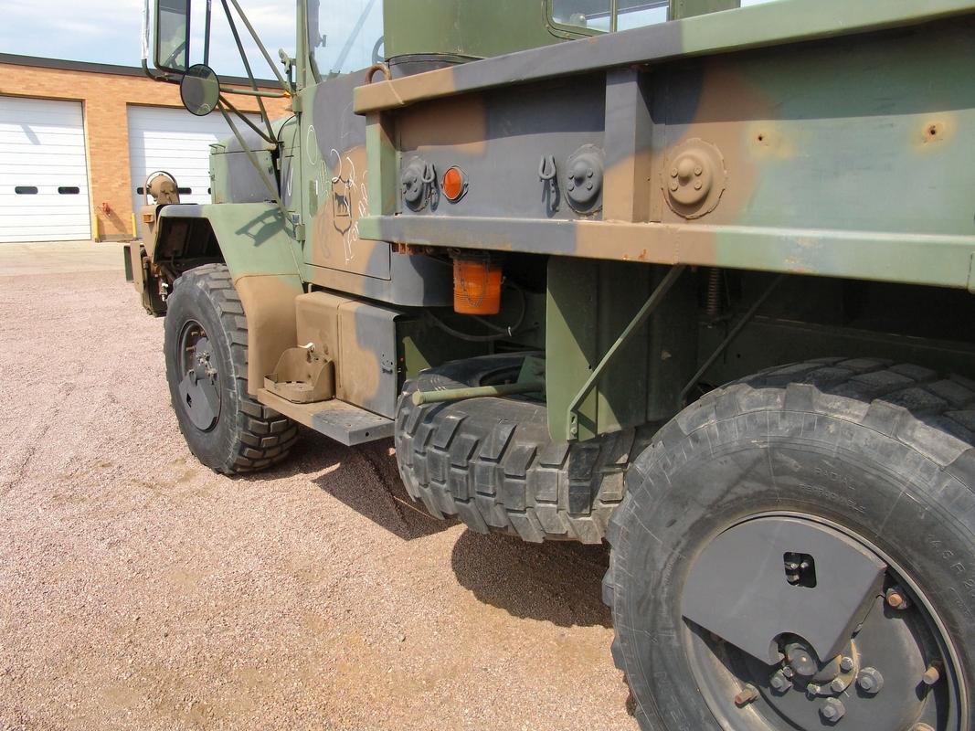 M35 2½-ton cargo truck - Photos & Video - NET-MAQUETTES