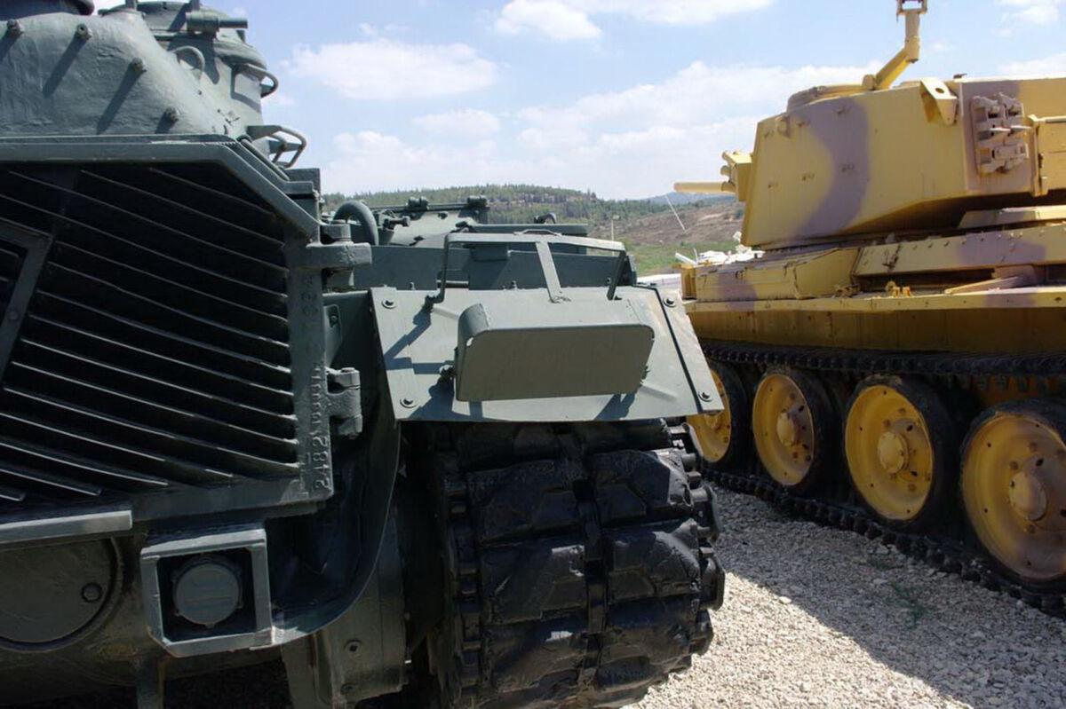 M47E2 Patton - WalkAround - NET-MAQUETTES