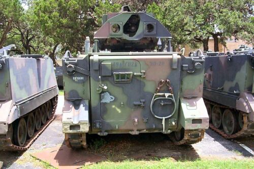 M901 ITV (Improved TOW Vehicle) - Photos & Video - NET-MAQUETTES