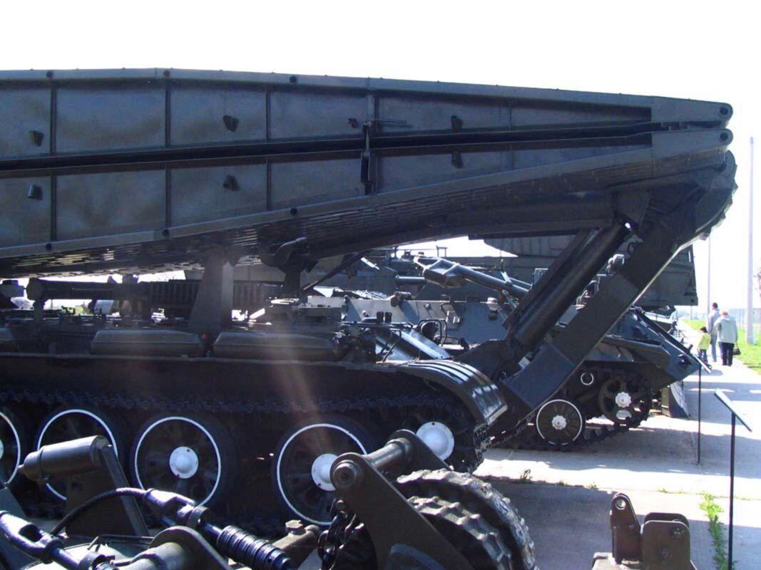 MT-55 Bridgelayer - Photos & Video - NET-MAQUETTES