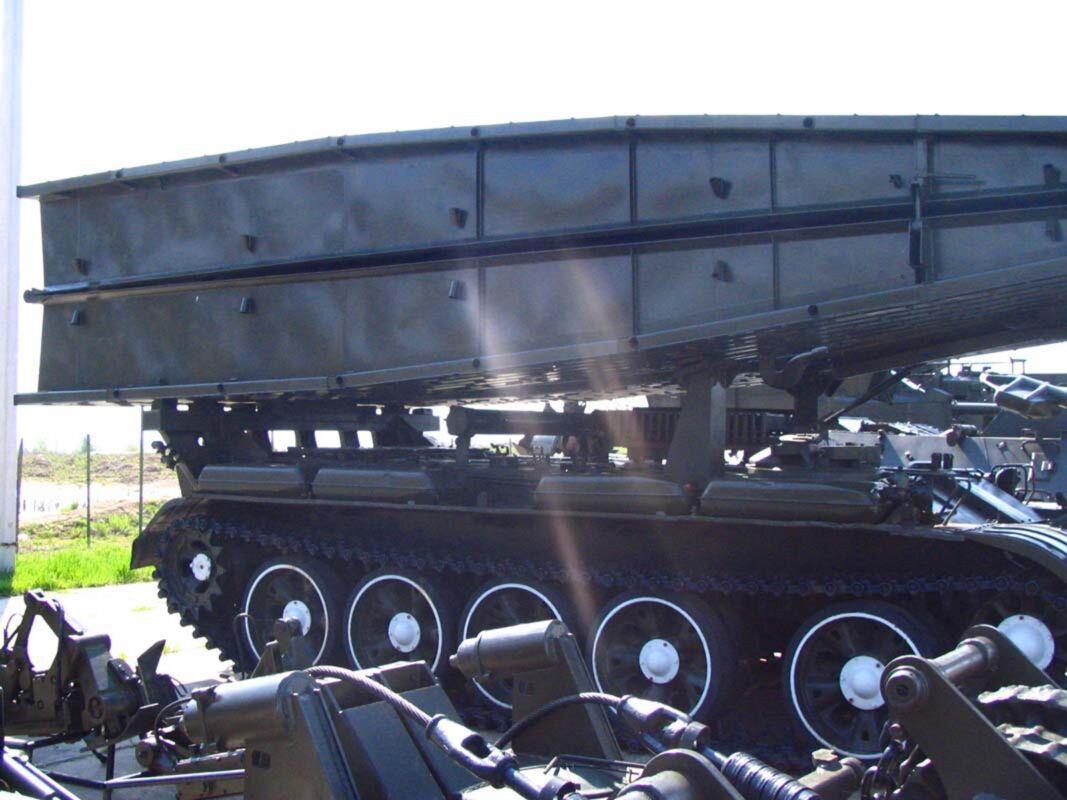MT-55 Bridgelayer - Photos & Video - NET-MAQUETTES