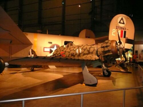 Macchi C.200 Saetta - Walk Around - NET-MAQUETTES