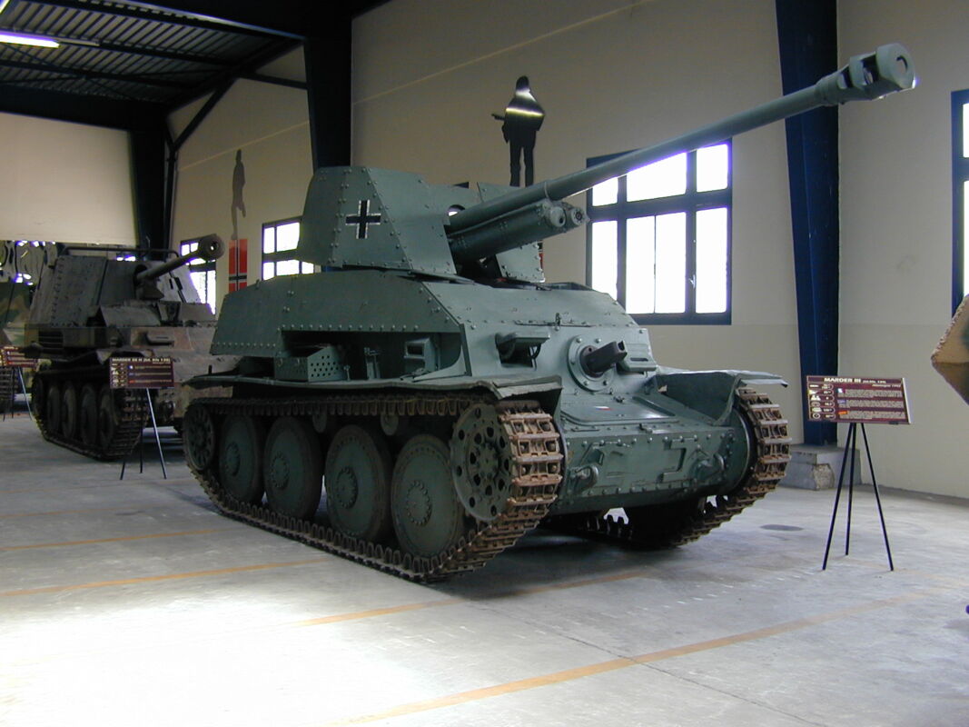 Marder III - Walk Around - NET-MAQUETTES