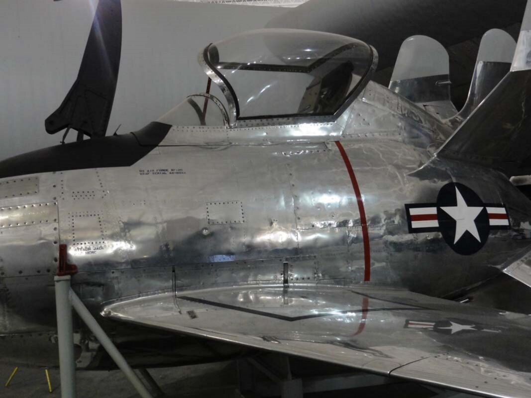 McDonnell XF-85 Goblin - Walk Around - NET-MAQUETTES