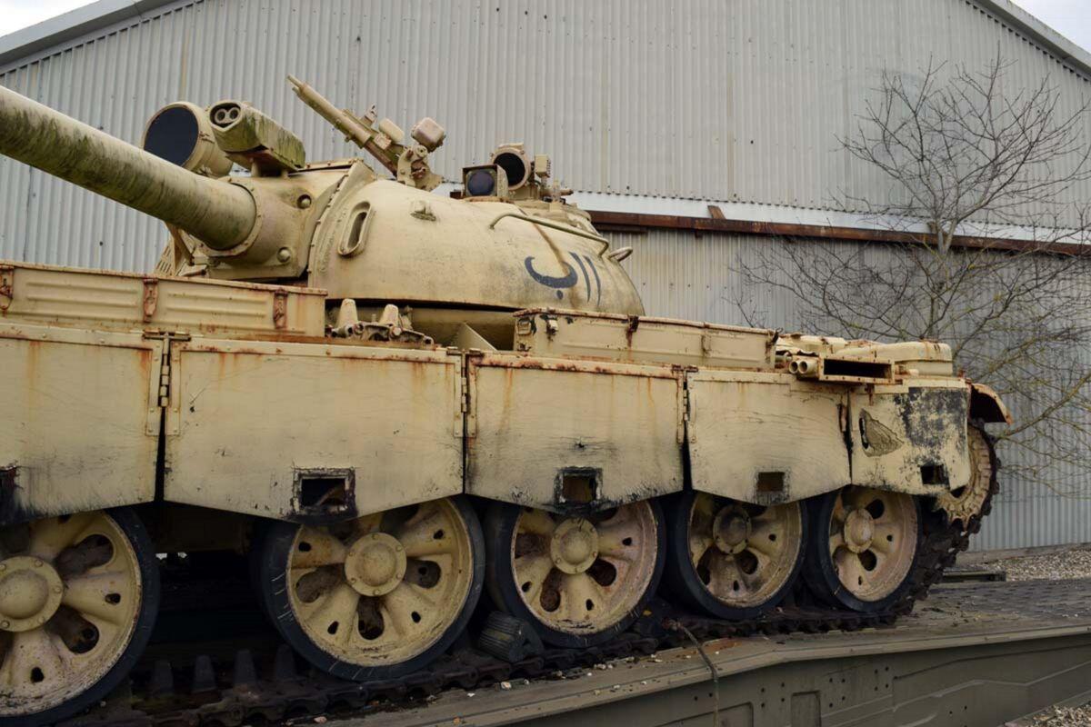 Type 69 (Iraqi) - Photos & Video - NET-MAQUETTES