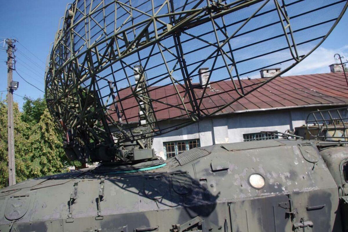 P-40 radar - Photos & Video - NET-MAQUETTES