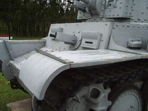 Panzerkampfwagen 38(t) - Walk Around - NET-MAQUETTES