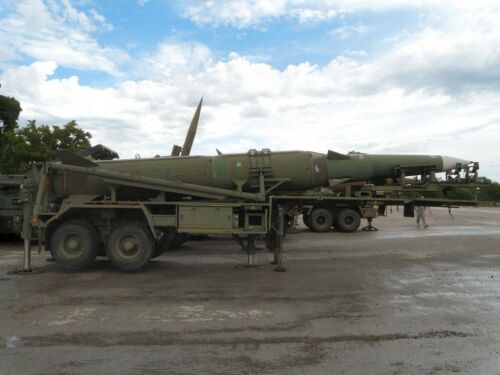 Pershing II - Photos & Video - NET-MAQUETTES