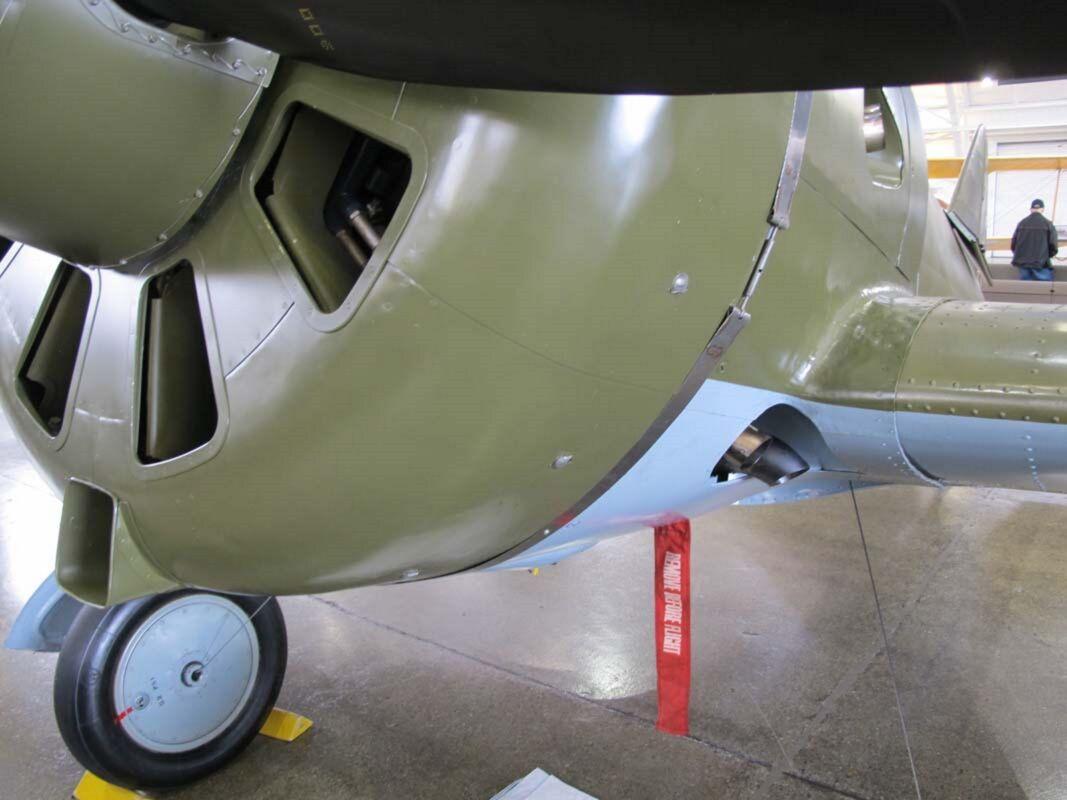 Polikarpov I-16 - Photos & Video - NET-MAQUETTES