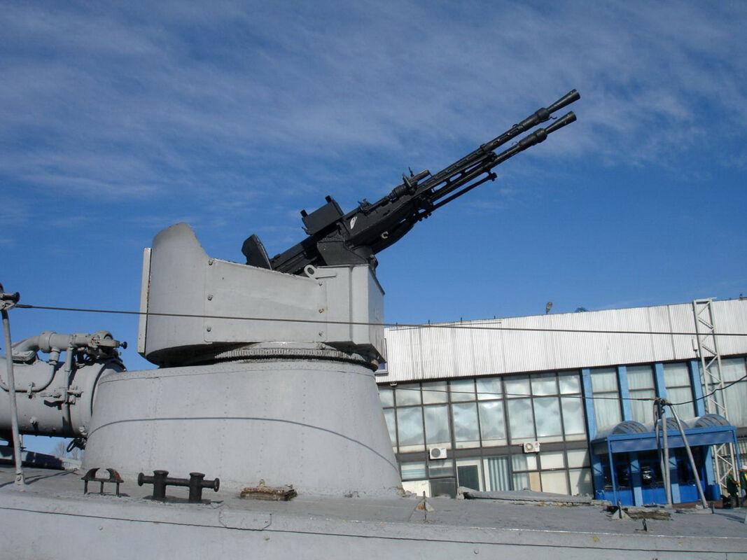 Project 123 “Komsomolec” - WalkAround - NET-MAQUETTES