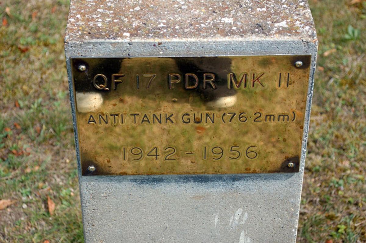 QF 17 pdr Mk I-II - Walk Around - NET-MAQUETTES