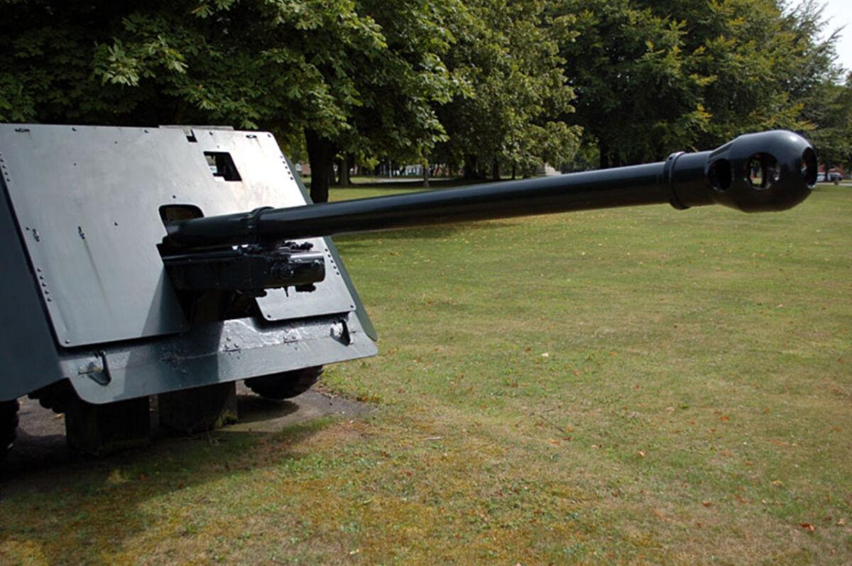 QF 17 pdr Mk I-II - Walk Around - NET-MAQUETTES