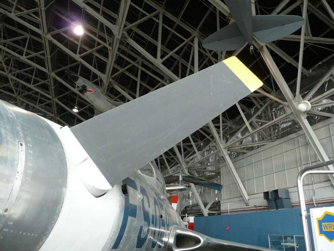 Republic XF-84H Thunderscreech - Photos & Videos - NET-MAQUETTES