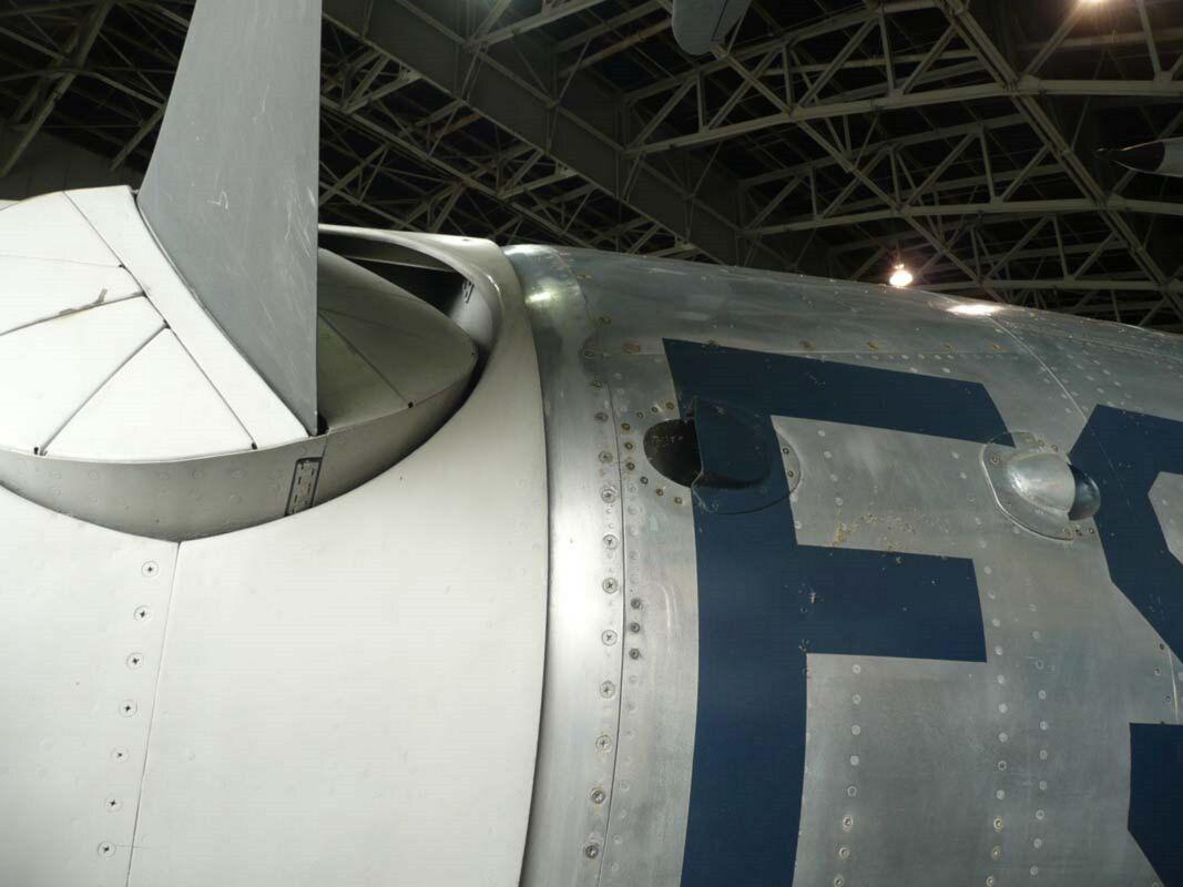 Republic XF-84H Thunderscreech - Walk Around - NET-MAQUETTES