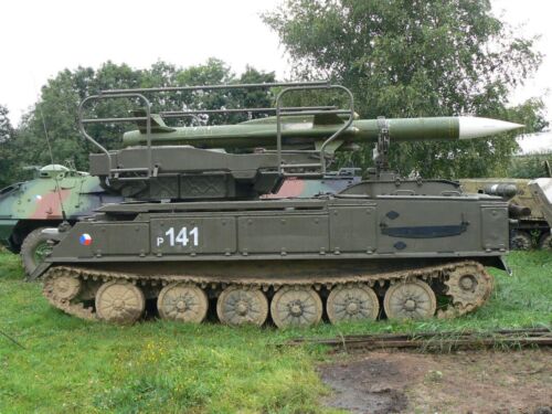 SA-6 Gainful - Photos & Video - NET-MAQUETTES