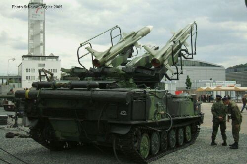 SA-6 Gainful - Photos & Video - NET-MAQUETTES