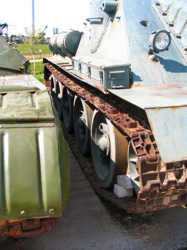 SU-100 vol.3 - WalkAround - NET-MAQUETTES