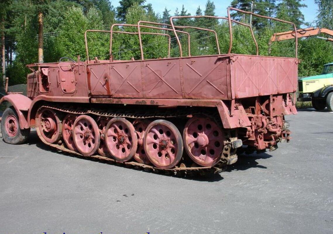 SdKfz 9 Famo vol2 - WalkAround - NET-MAQUETTES