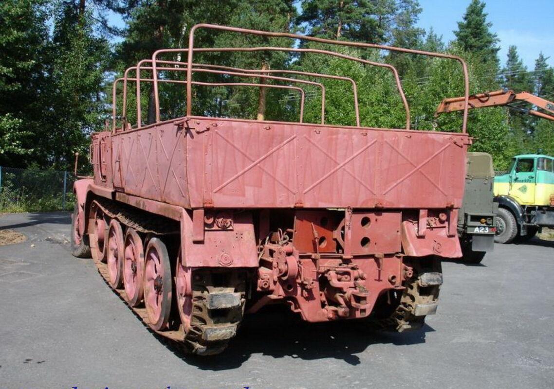 SdKfz 9 Famo vol2 - WalkAround - NET-MAQUETTES