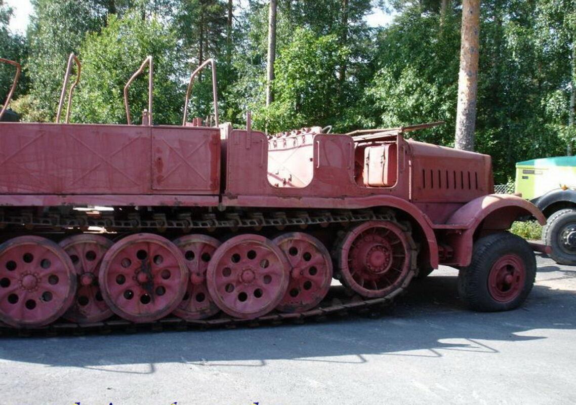 SdKfz 9 Famo vol2 - WalkAround - NET-MAQUETTES