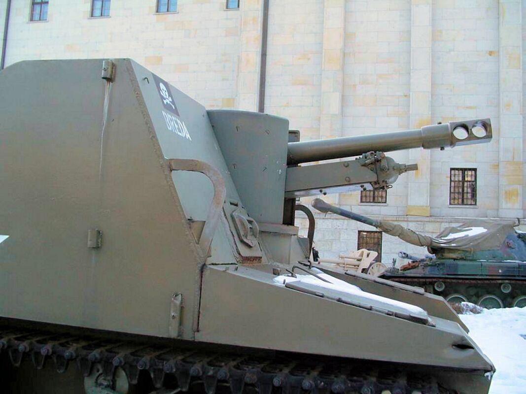 Sexton Self Propelled Gun - Photos & Video - NET-MAQUETTES