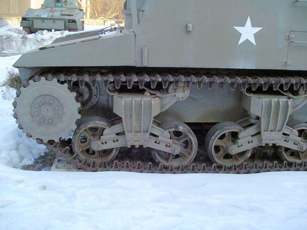 Sexton Self Propelled Gun - Photos & Video - NET-MAQUETTES