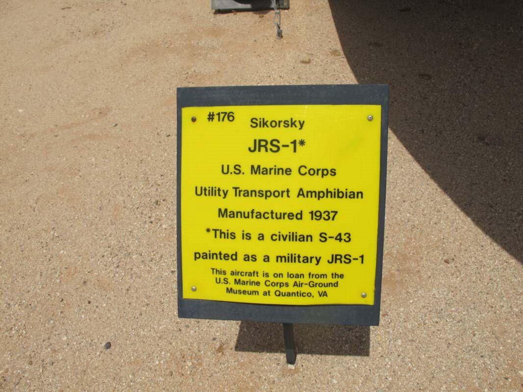 Sikorsky S-43 - Photos & VIdeos - NET-MAQUETTES