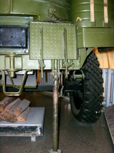 Soviet Army Field Kitchen - Photos & Video - NET-MAQUETTES