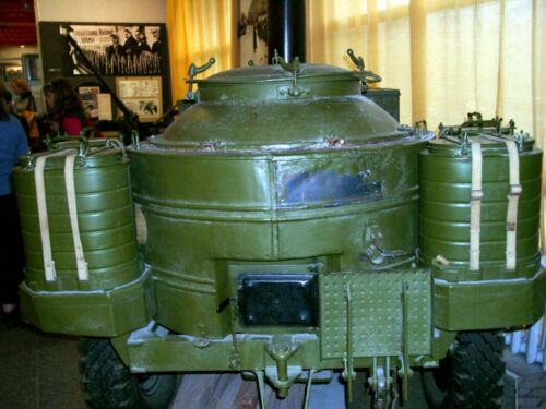 Soviet Army Field Kitchen - Photos & Video - NET-MAQUETTES