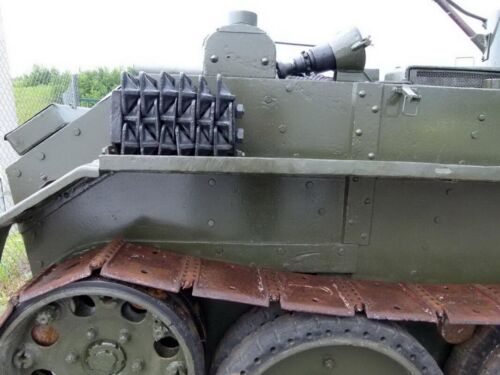 Soviet cavalry tank BT-7 - Walk Around - NET-MAQUETTES