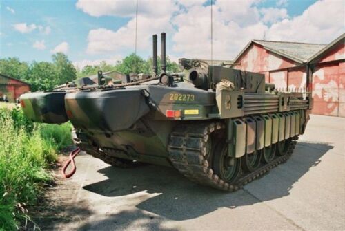 Stridsvagn 103 - Photos & Video - NET-MAQUETTES