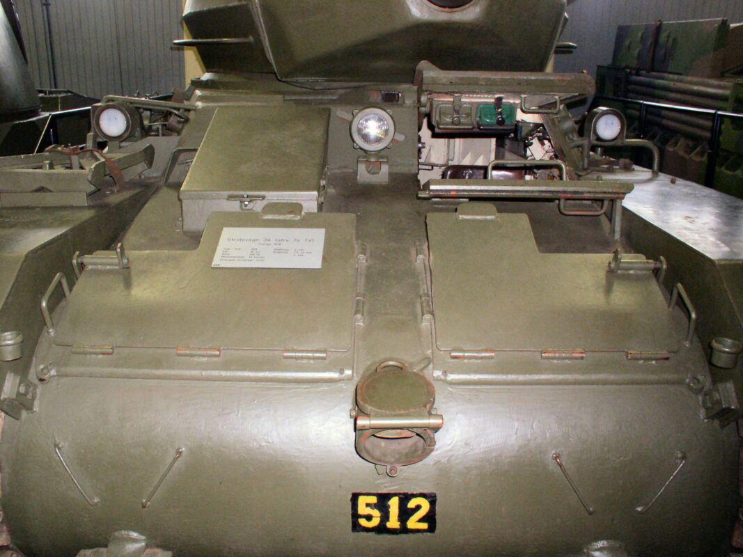 Stridsvagn 74 - Photos & Video - NET-MAQUETTES