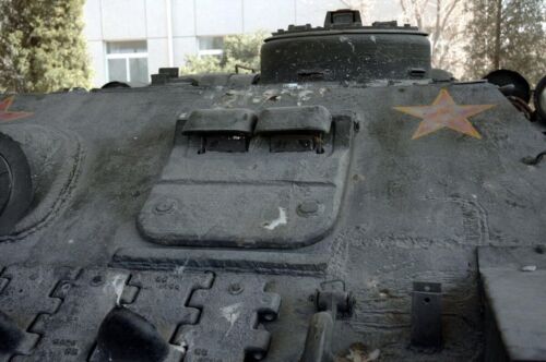 Char T-34 BREM - WalkAround - NET-MAQUETTES