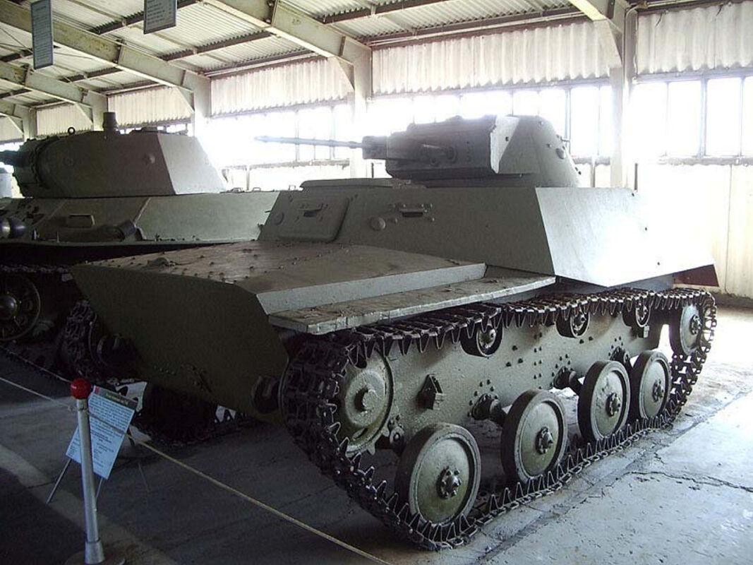 T-40S tank - Photos & Video - NET-MAQUETTES