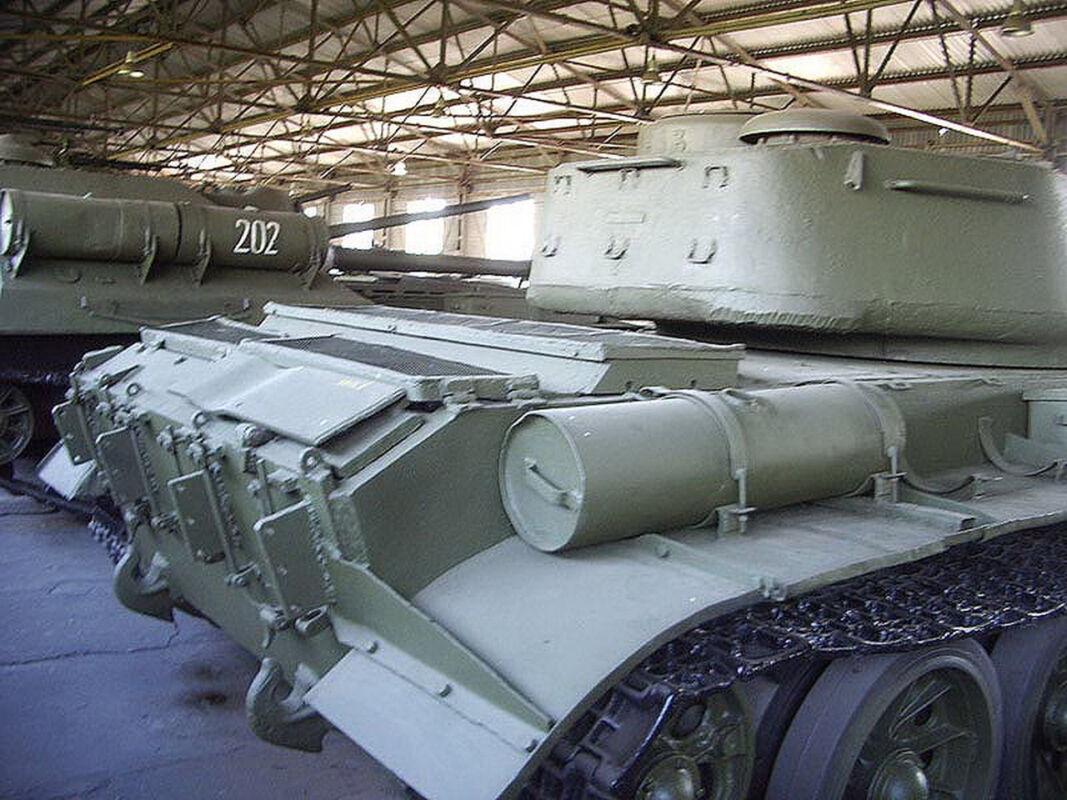 T-44 - WalkAround - NET-MAQUETTES