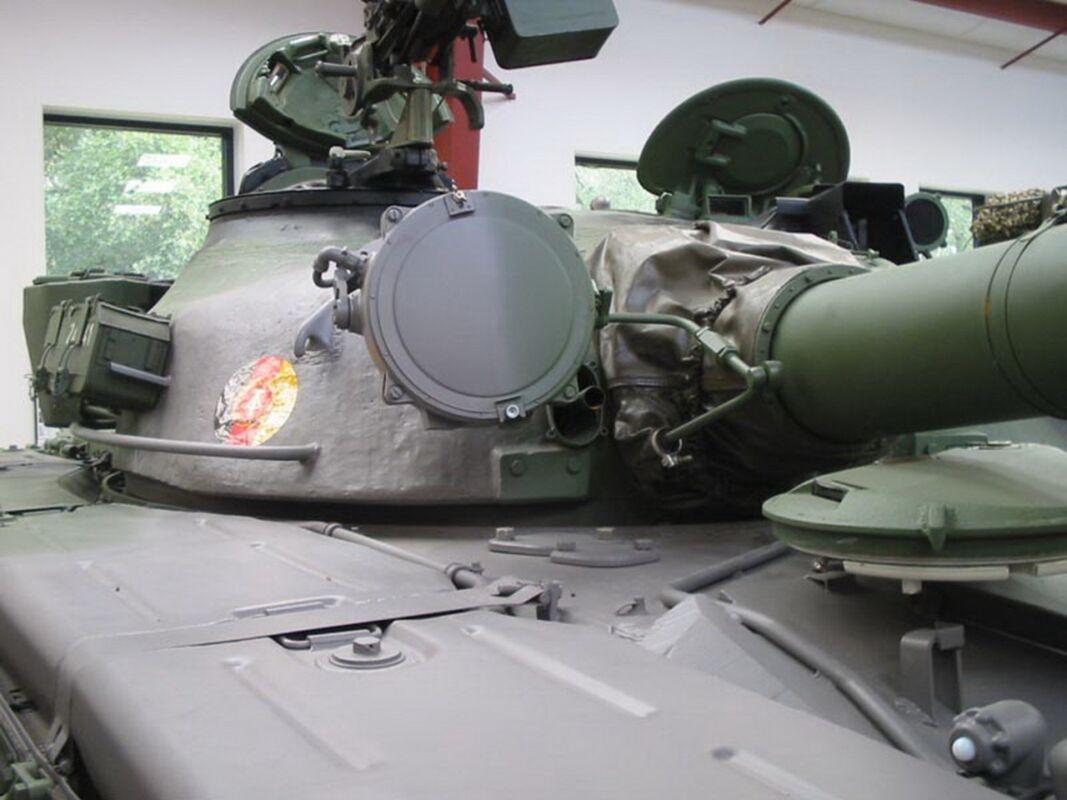 T-72B - Photos & Video - NET-MAQUETTES