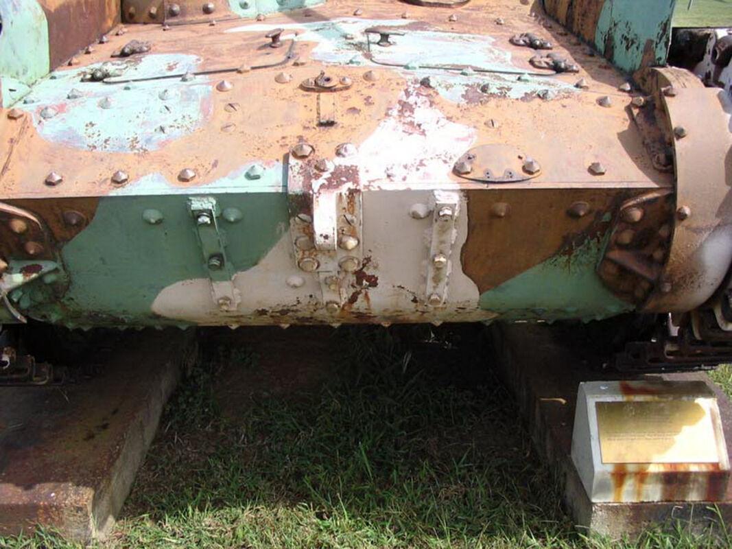 Tank Type 97 Chi-Ha - WalkAround - NET-MAQUETTES
