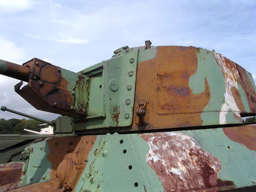 Tank Type 97 Chi-Ha - WalkAround - NET-MAQUETTES