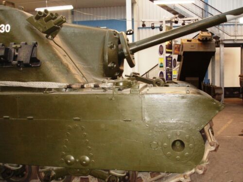 A39 Tortoise - WalkAround - NET-MAQUETTES