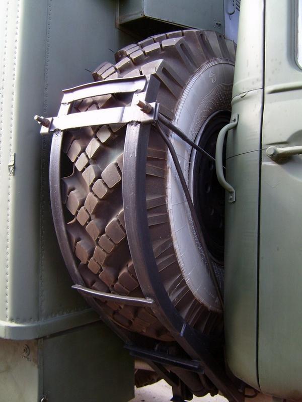 Ural-375 - 산책 - NET-MAQUETTES