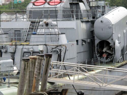 USNS Hiddensee - Photos & Video - NET-MAQUETTES