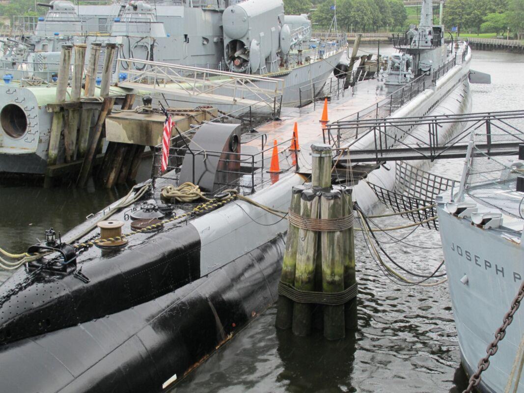 USS Lionfish SS-298 - Photos & Video - NET-MAQUETTES