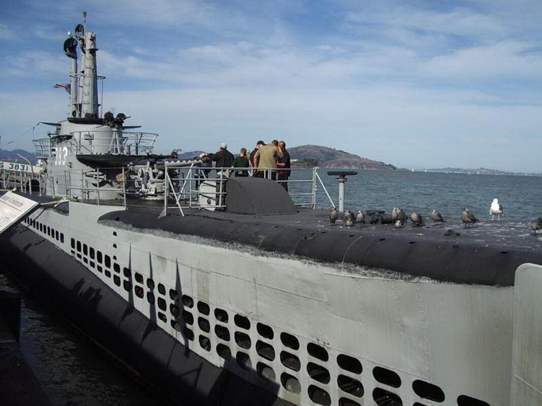 USS Pampanito (SS-383) - Photos & Videos - NET-MAQUETTES