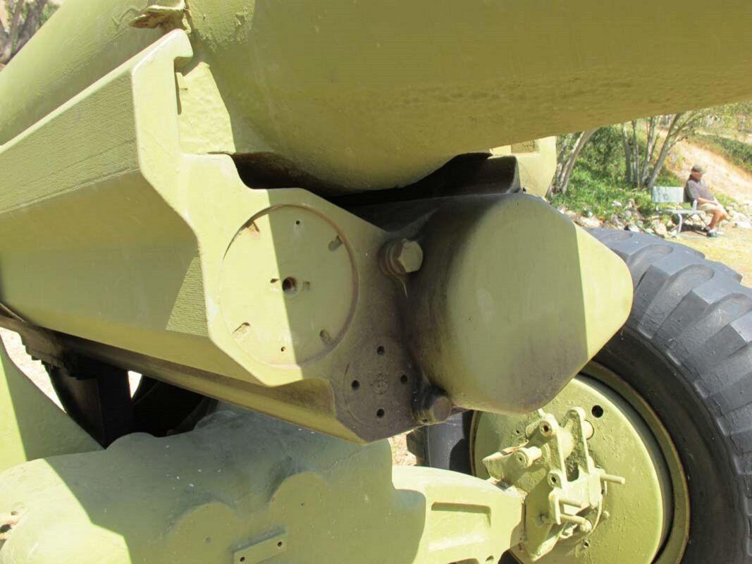 M1918A1 155mm Howitzer - Walk Around - NET-MAQUETTES