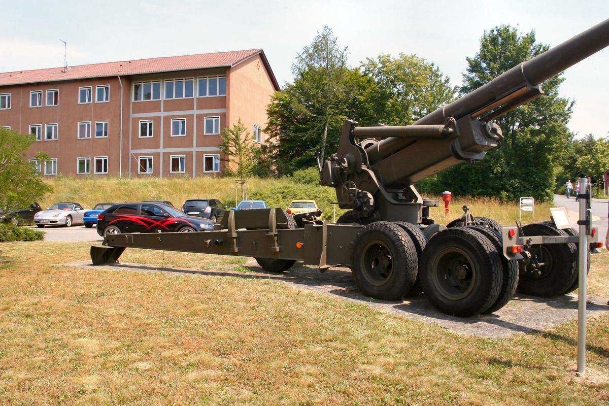 US 155mm Long Tom - Photos & Video - NET-MAQUETTES