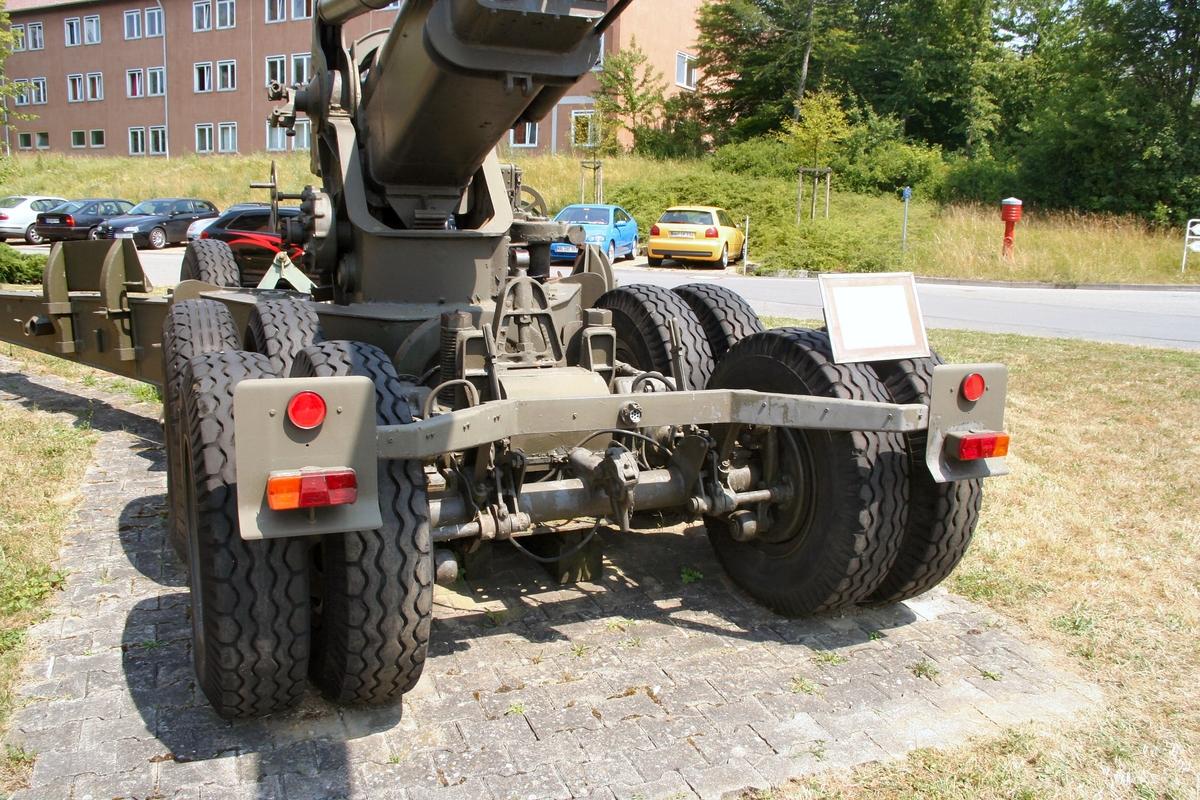 US 155mm Long Tom - WalkAround - NET-MAQUETTES