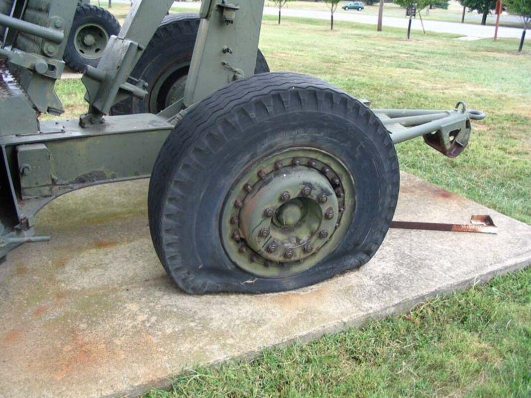 US 90mm M2 Anti-Aircraft Gun - Photos & Video - NET-MAQUETTES